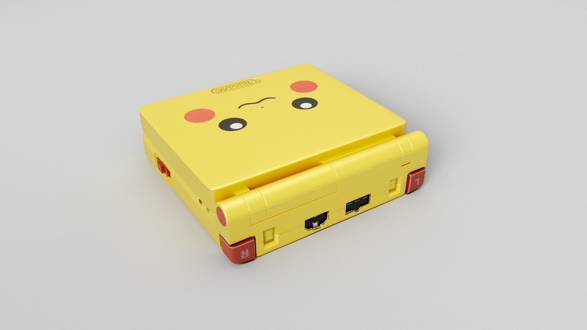 Gameboy Advance SP 10 Colors and One Collector 3D model | CGTrader