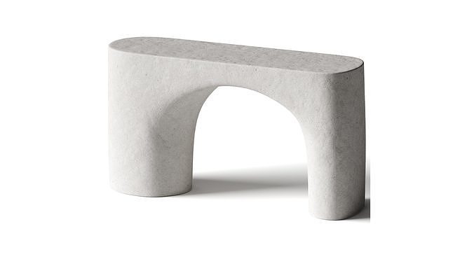 Ralph Pucci - Santorini Console 3D model | CGTrader