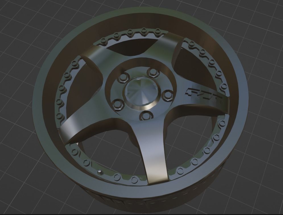 5Zigen 5ZR Copse 3D Print Ready Model 3D model 3D printable | CGTrader