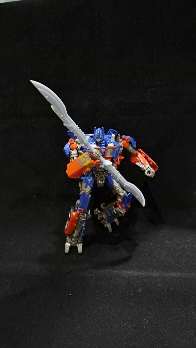 Transformers Rise of the beast Optimus Prime Weapon set 3D model 3D ...