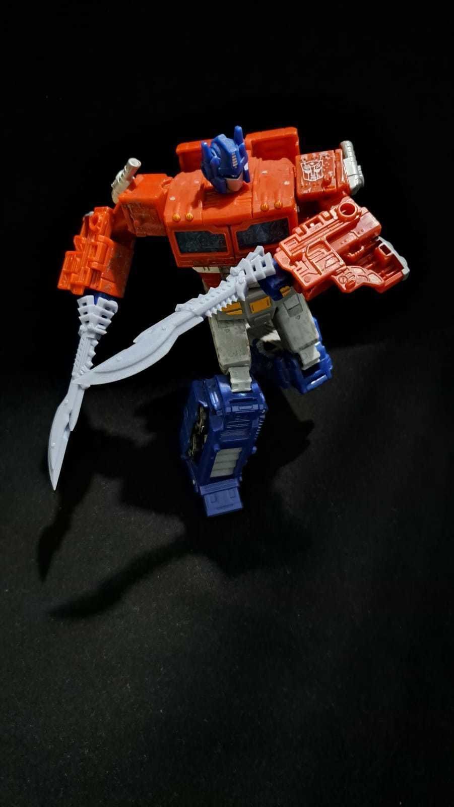 Transformers Rise of the beast Optimus Prime Weapon set 3D model 3D ...