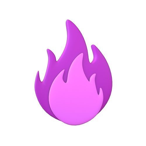 3D model Fire Symbol v12 006 VR / AR / low-poly | CGTrader