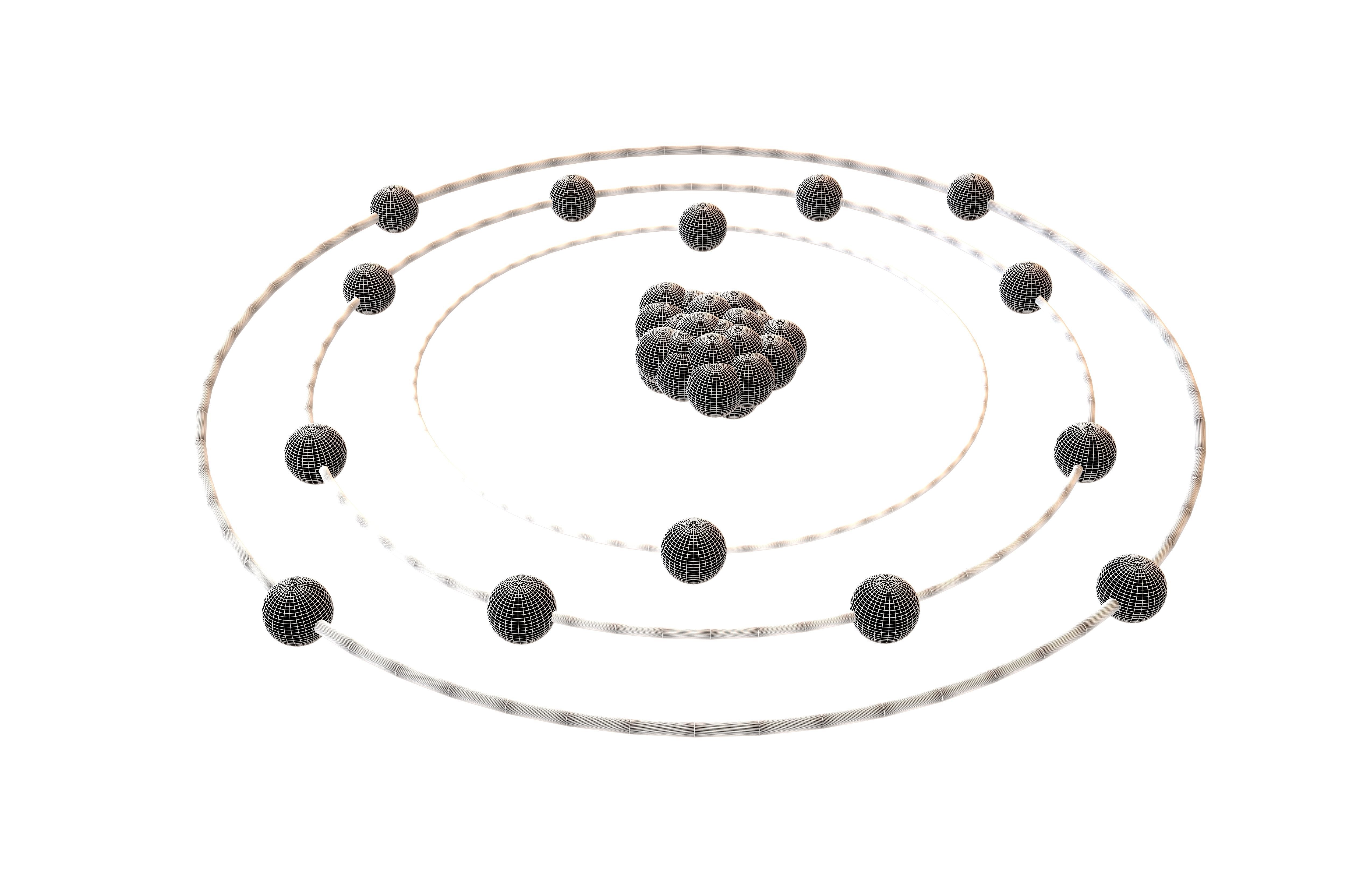 3D model Silicon Chemical Element v1 001 VR / AR / low-poly | CGTrader