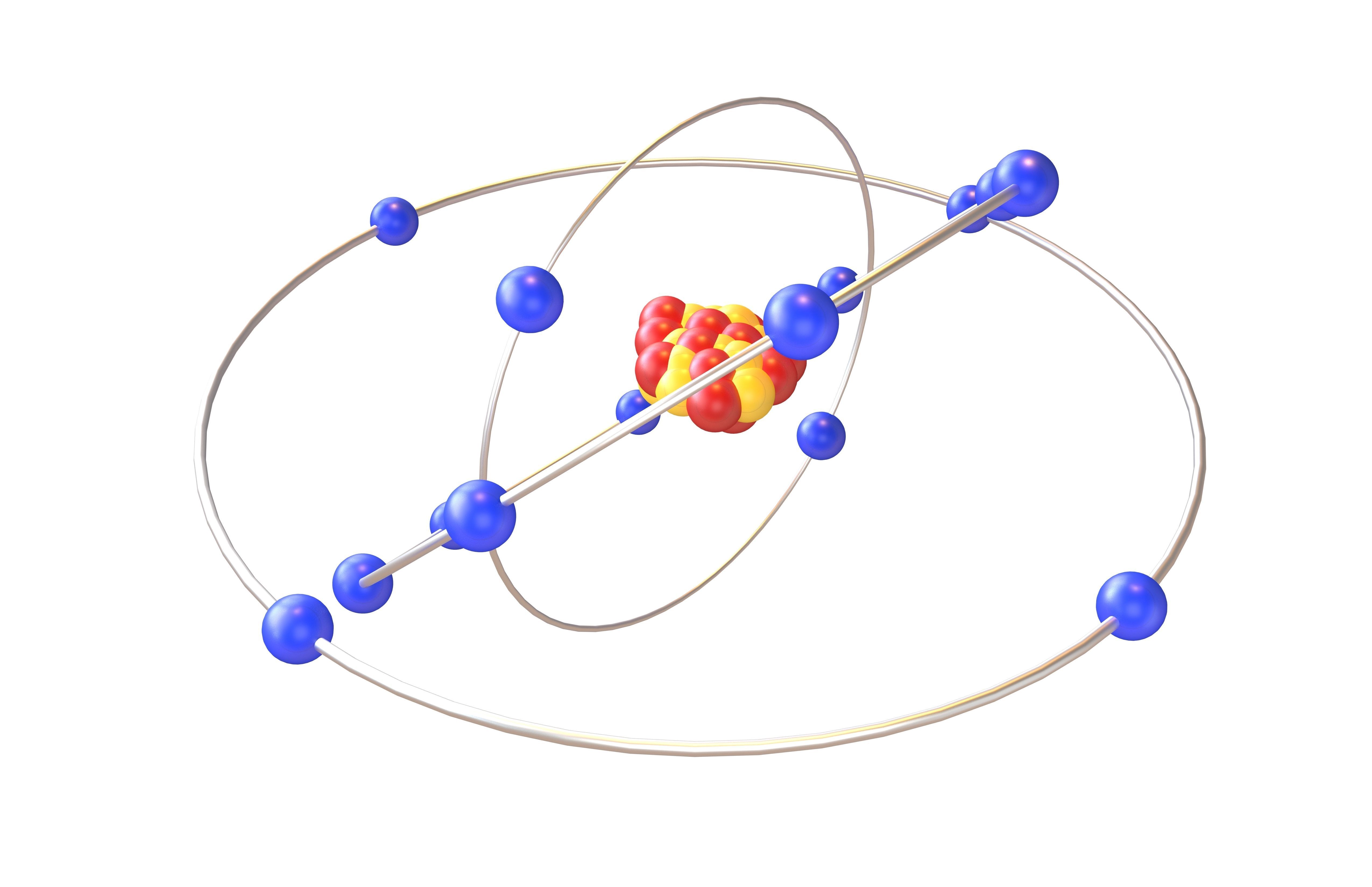 3D model Silicon Chemical Element v2 001 VR / AR / low-poly | CGTrader