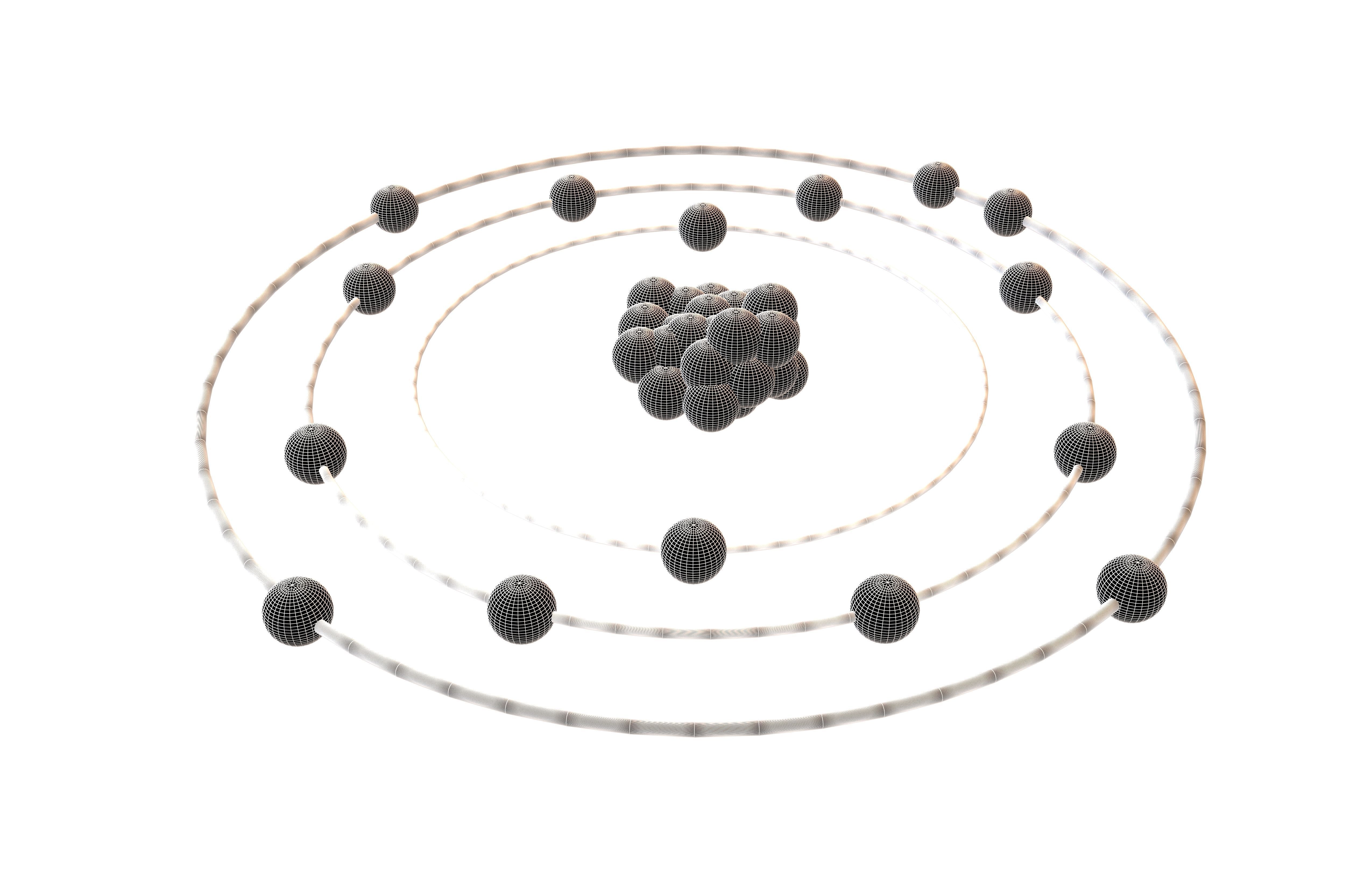 3D model Phosphorus Chemical Element v1 002 VR / AR / low-poly | CGTrader