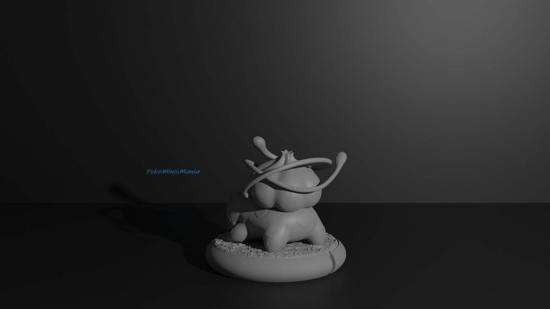 Clone Bulbasaur Ivysaur and Venusaur 3D print model 3D model 3D ...