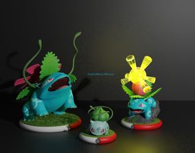 Venusaur 3D Printing Models | CGTrader