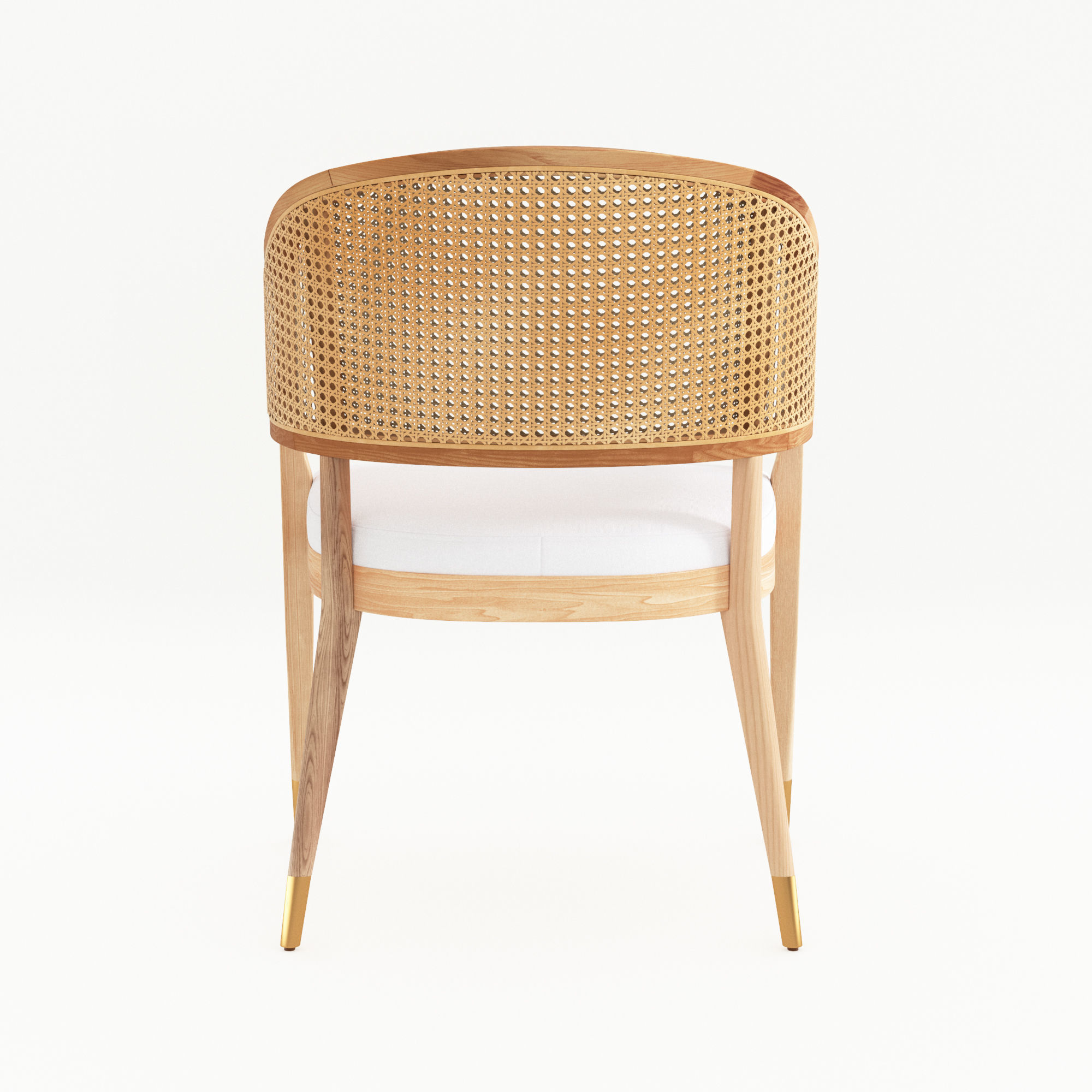 Wicker Rattan Chair 3D model | CGTrader