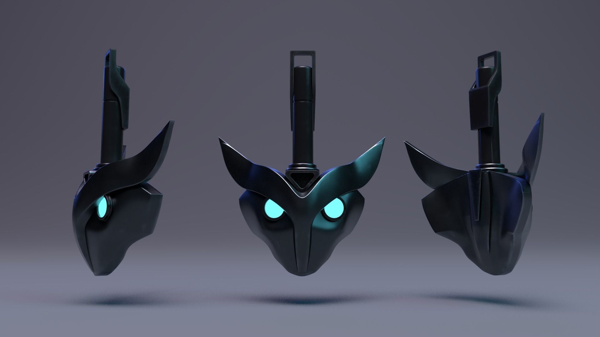 OWL Keychain Model 3D model | CGTrader