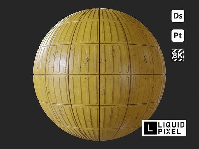 Tactile Paving Line Texture | CGTrader