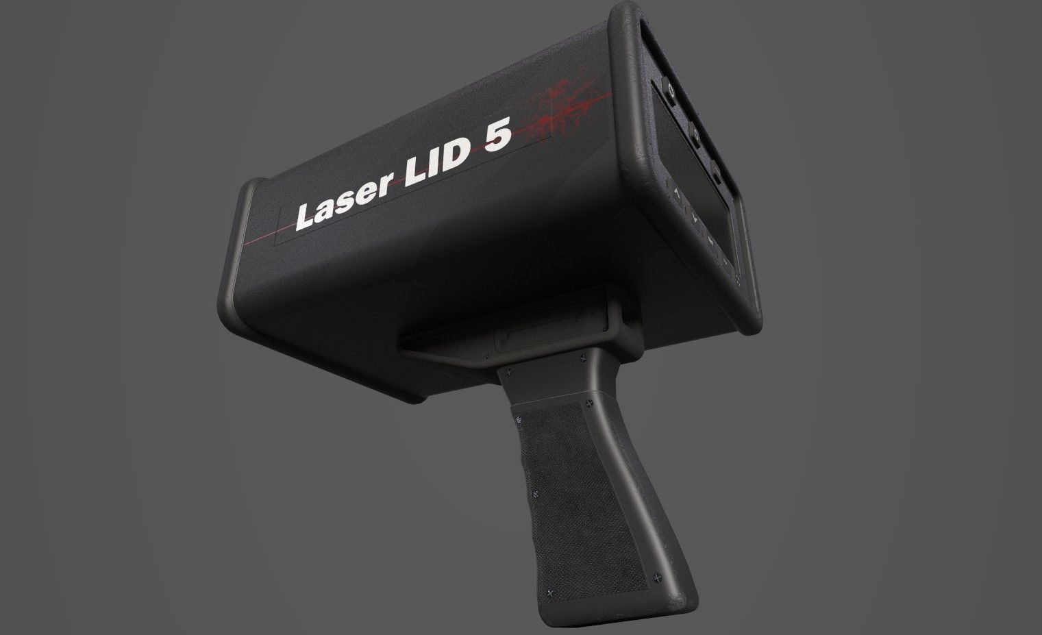 3D model Police Radar Gun VR / AR / low-poly | CGTrader