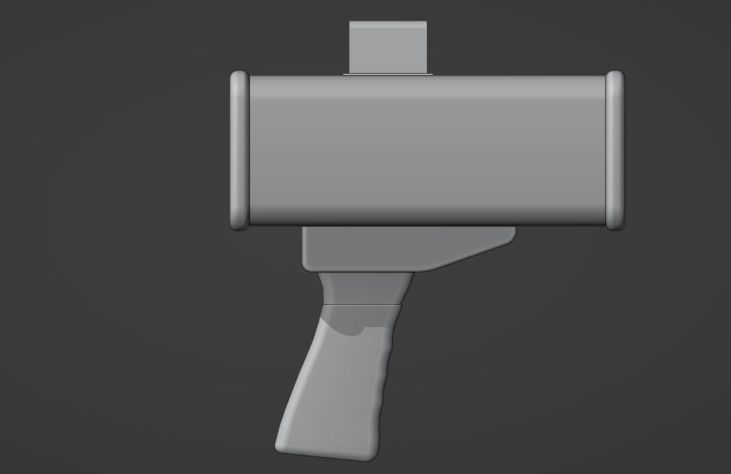3D model Police Radar Gun VR / AR / low-poly | CGTrader