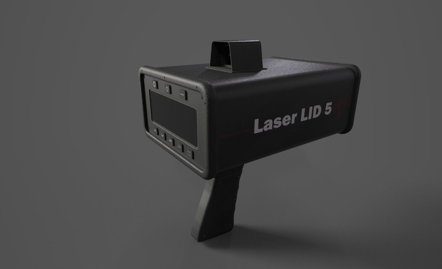 3D model Police Radar Gun VR / AR / low-poly | CGTrader