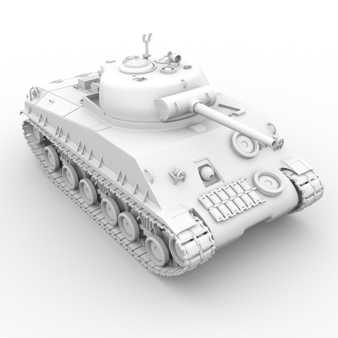 Tank Model 3d 3D model | CGTrader