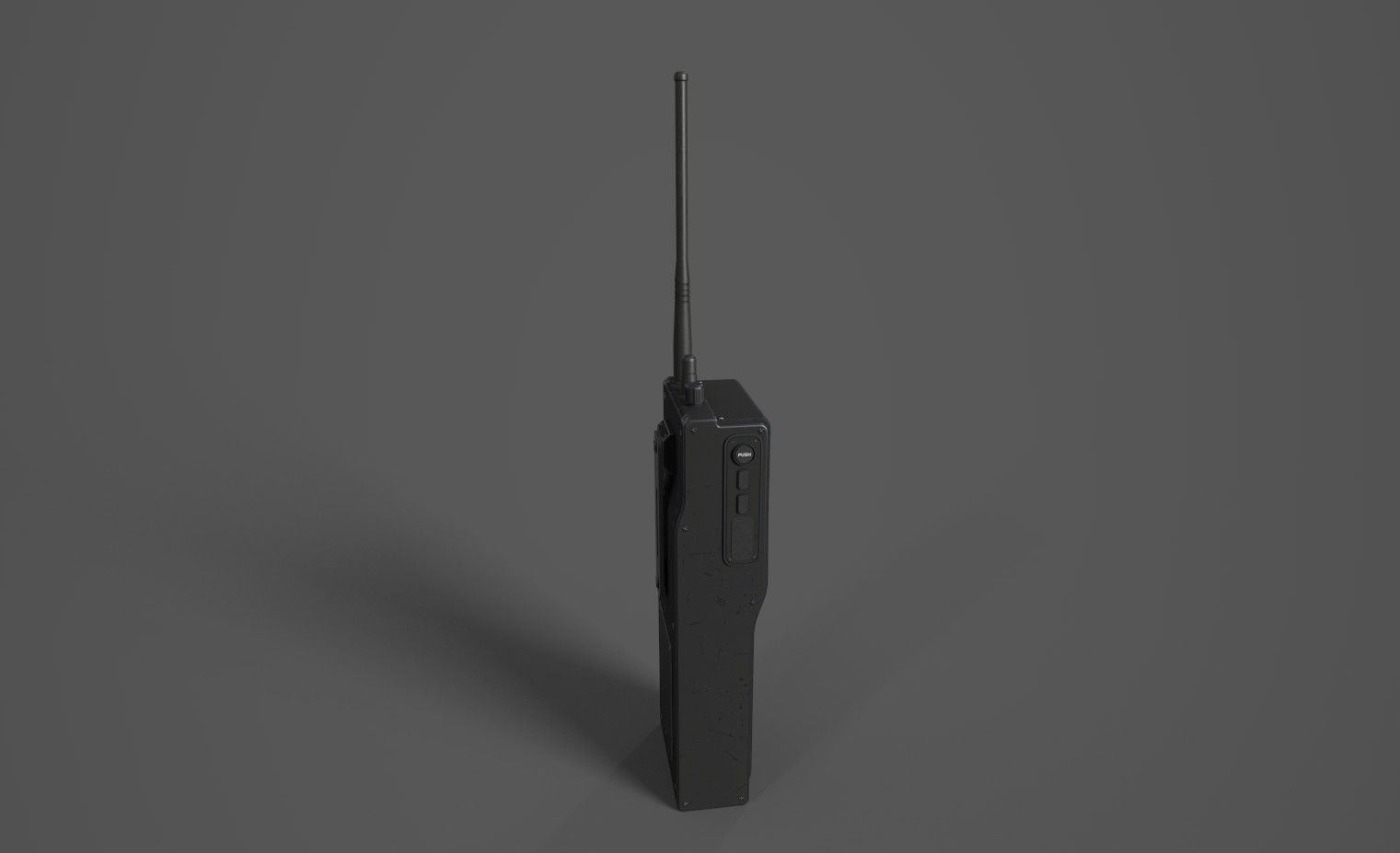3D model Police Radio VR / AR / low-poly | CGTrader