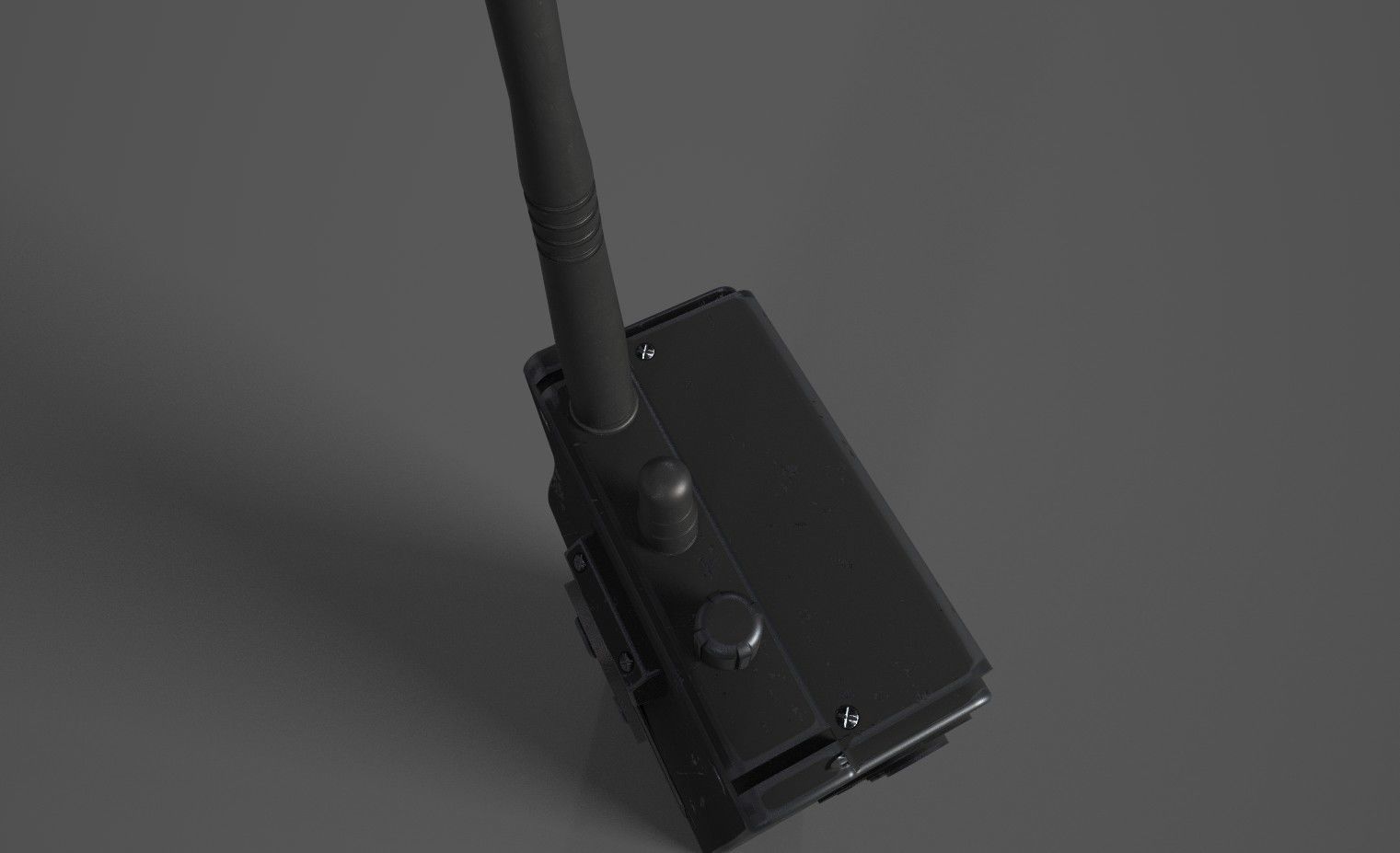 3D model Police Radio VR / AR / low-poly | CGTrader