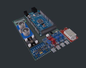 Low-poli Arduino Modelos 3D | CGTrader