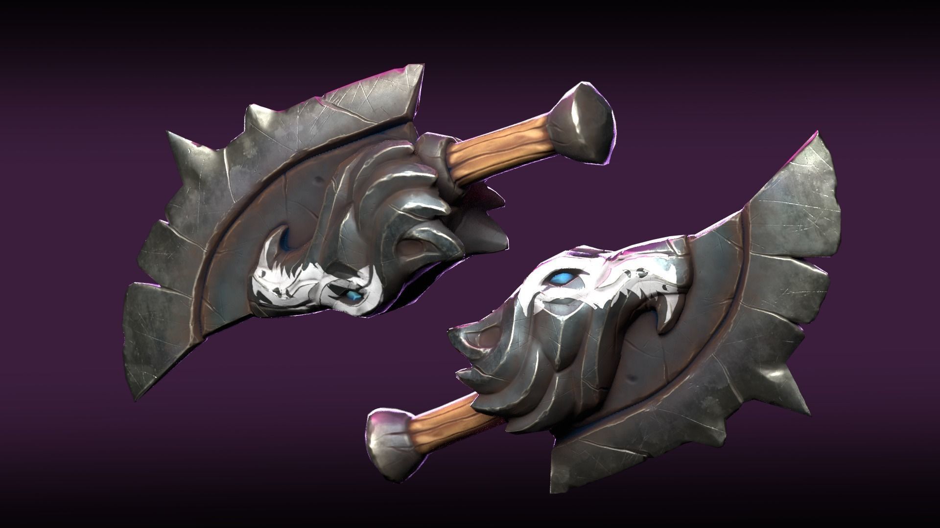 3D model BFG ORC VR / AR / low-poly | CGTrader