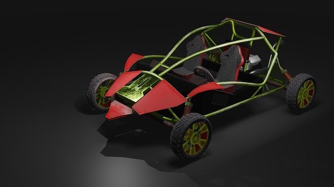Buggy 3D model | CGTrader