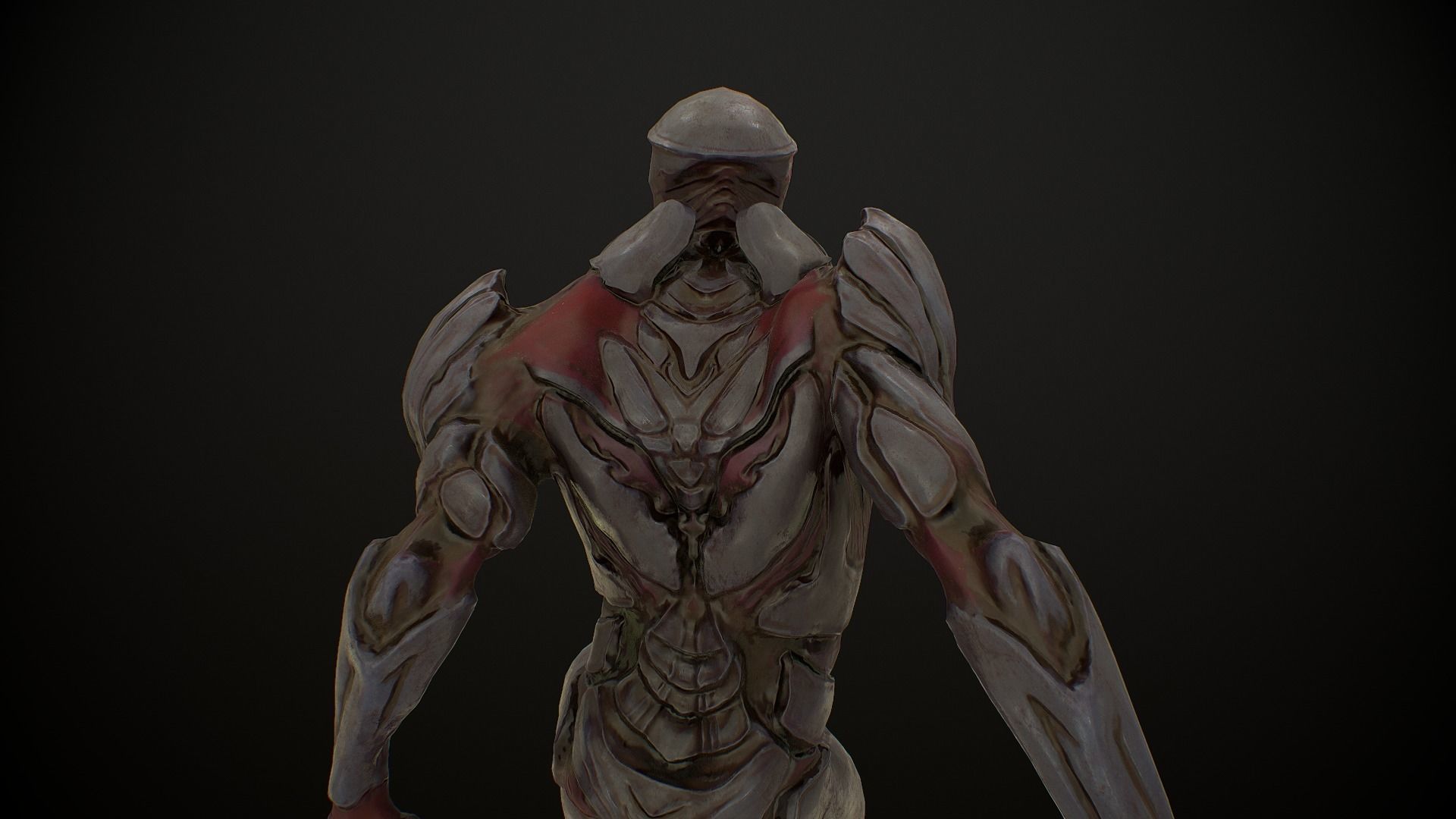 3D model Mutant 3 Humanoid Monster VR / AR / low-poly | CGTrader