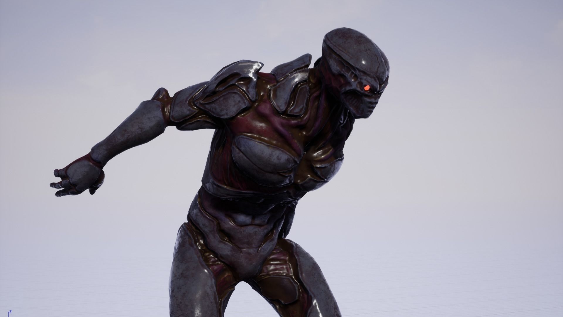 3D model Mutant 3 Humanoid Monster VR / AR / low-poly | CGTrader