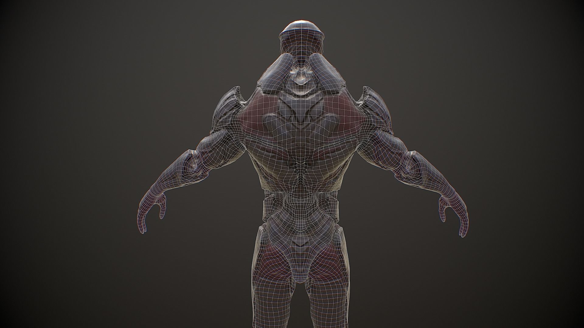 3D model Mutant 3 Humanoid Monster VR / AR / low-poly | CGTrader