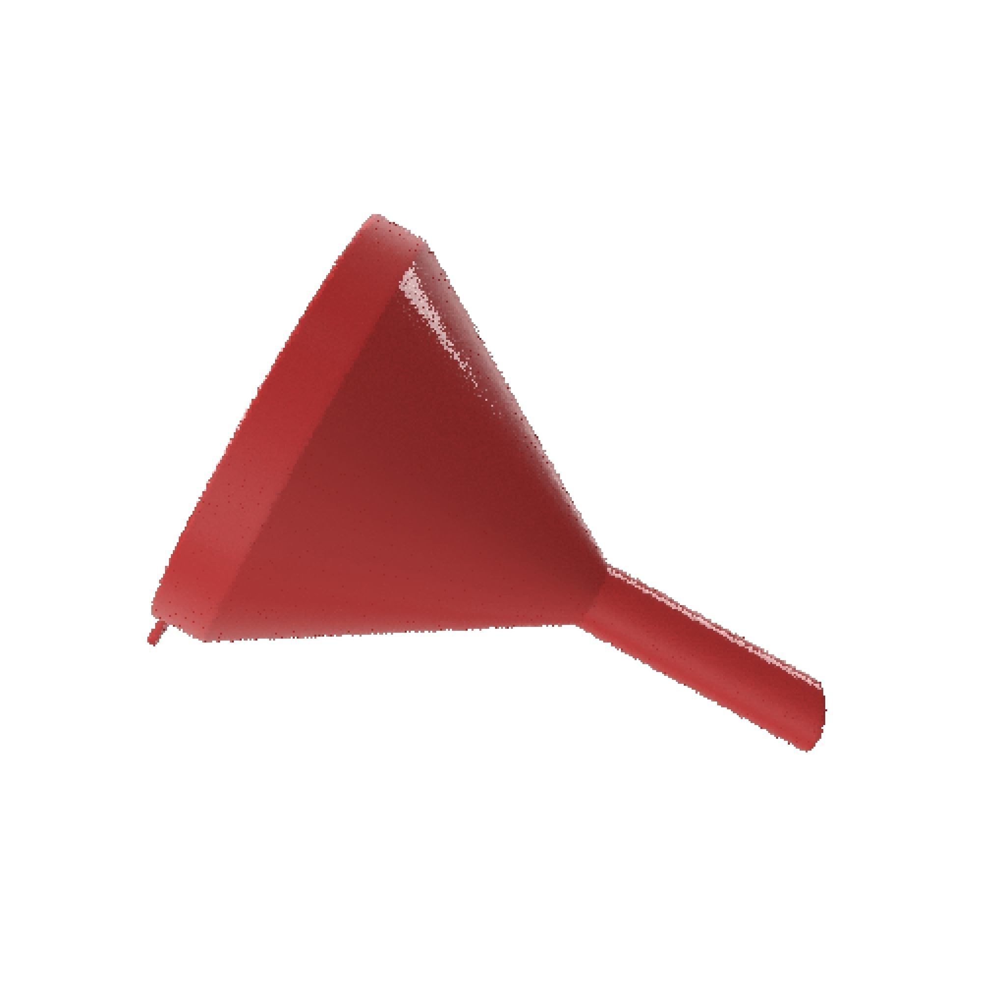 3D model Red Funnel VR / AR / low-poly | CGTrader