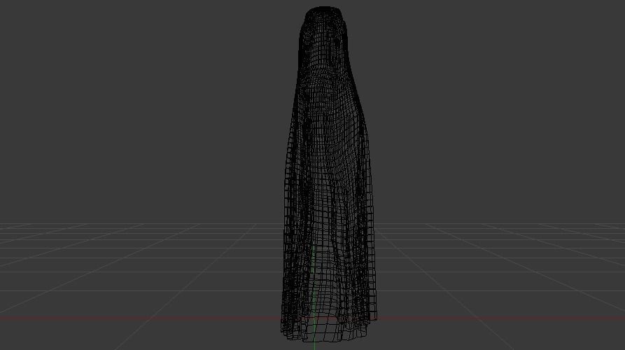 3D model Burqa Suit VR / AR / low-poly | CGTrader