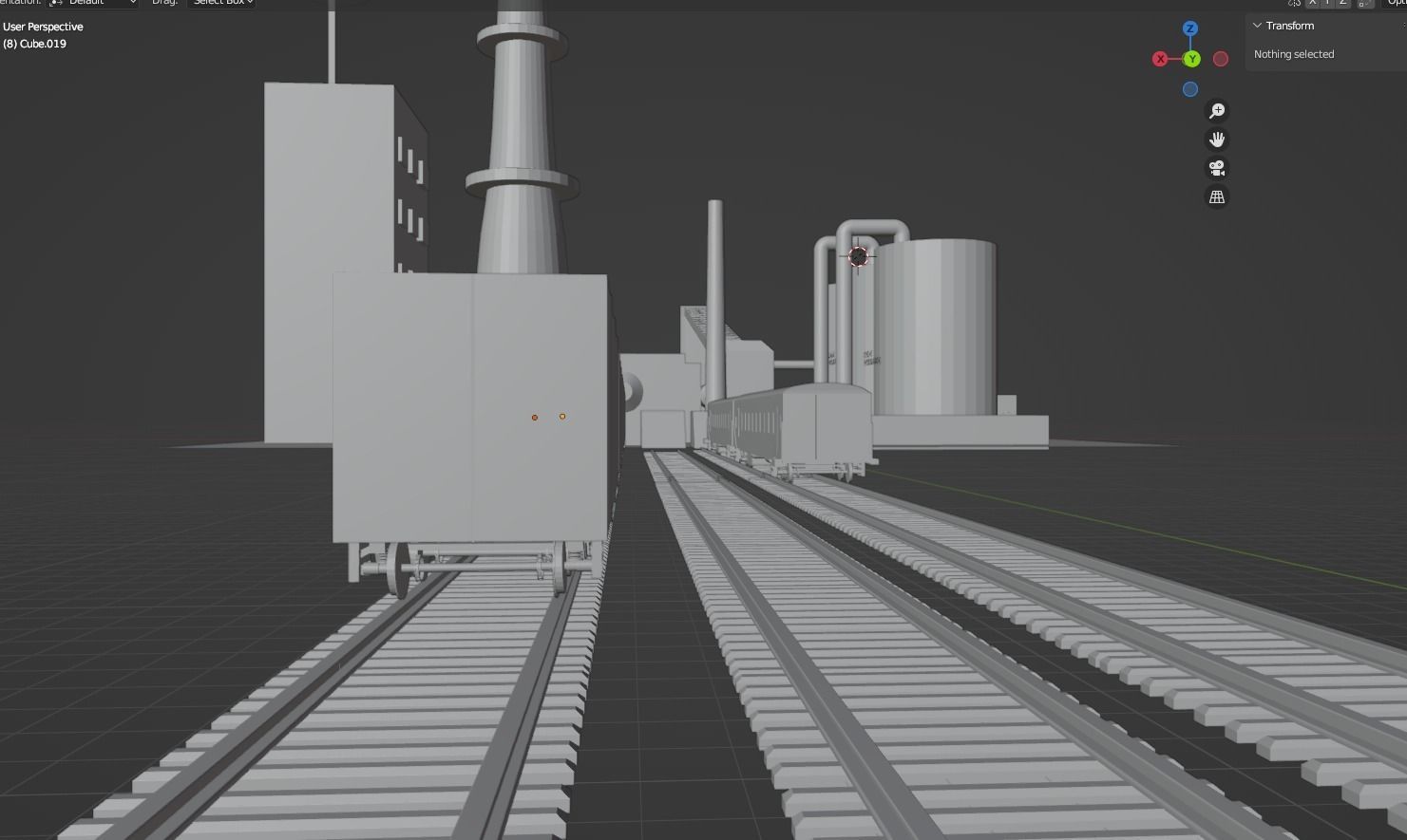 3D Factory Model free VR / AR / low-poly 3D model | CGTrader