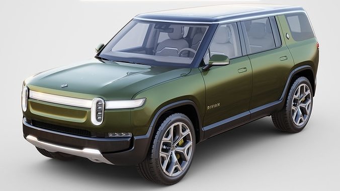 Rivian R1S 3D model | CGTrader