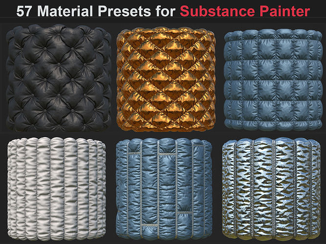 Spacecraft Insulation Tiling Textures Texture | CGTrader