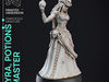 Potion Lady - 3D Printable TTRPG - PRESUPPORTED - 32mm Scale 3D model ...