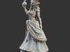 Potion Lady - 3D Printable TTRPG - PRESUPPORTED - 32mm Scale 3D model ...