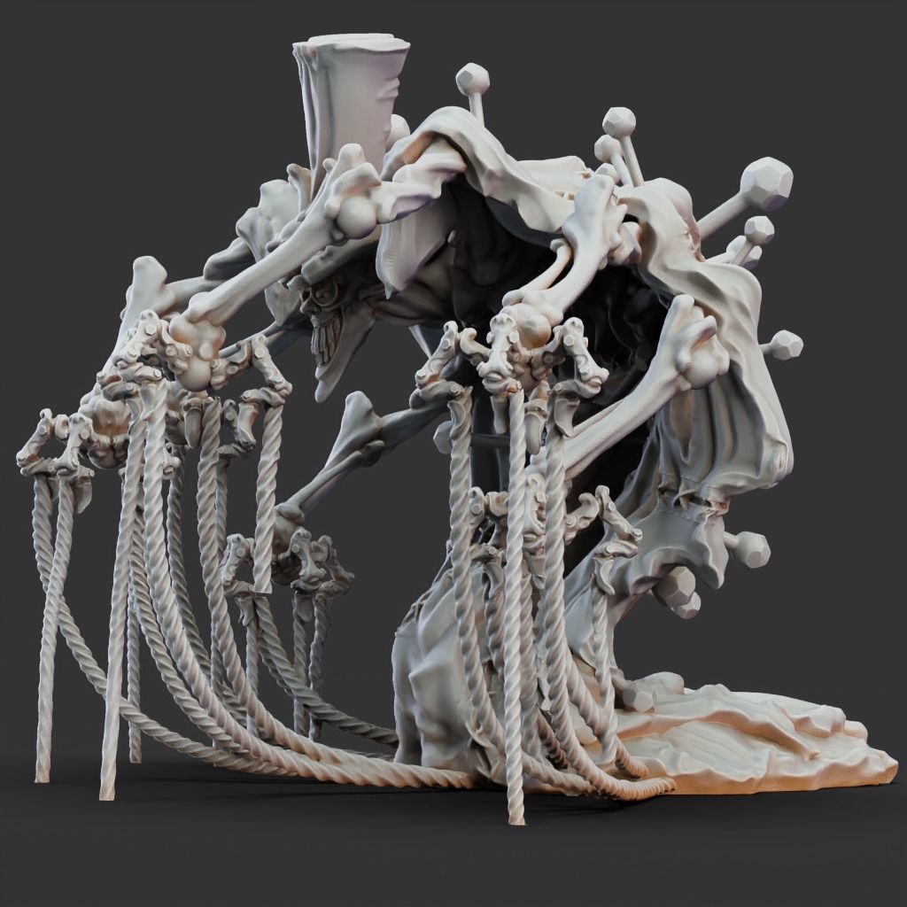 Puppet Master Horror - 3D Printable TTRPG - PRESUPPORTED - 32mm 3D ...