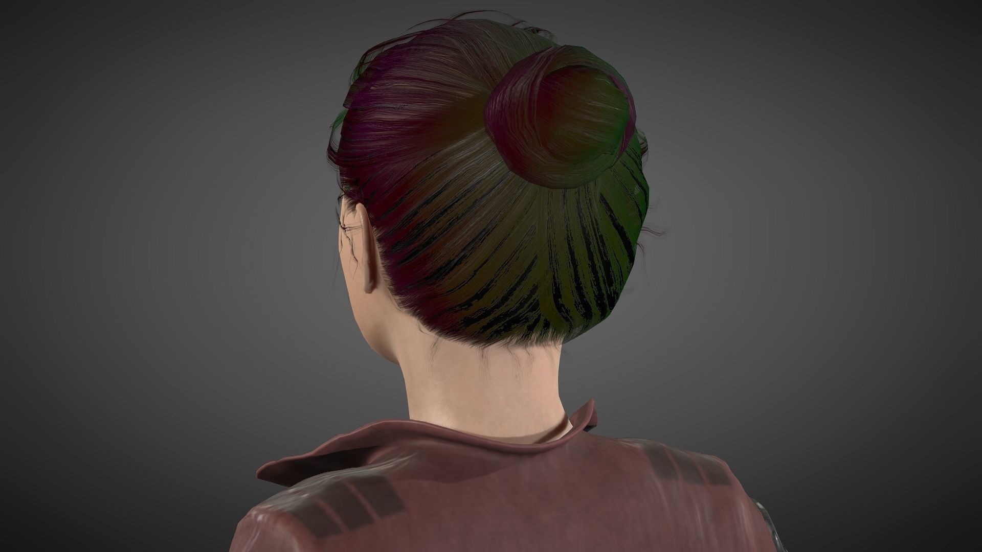 3D model realistic female Daisy Ridley VR / AR / low-poly | CGTrader