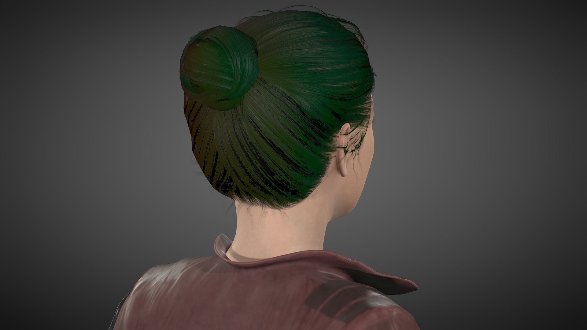 3D model realistic female Daisy Ridley VR / AR / low-poly | CGTrader