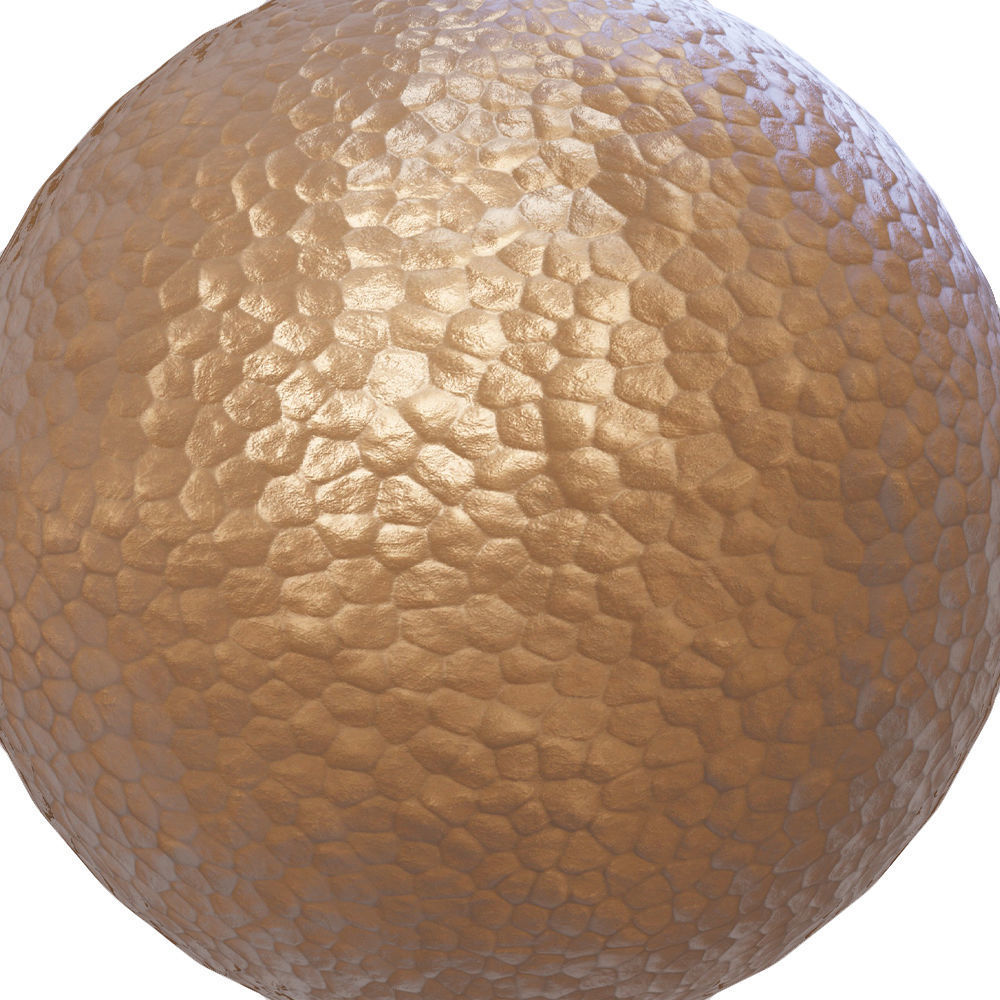 Hammered Metal Seamless PBR Texture - 4K Texture | CGTrader