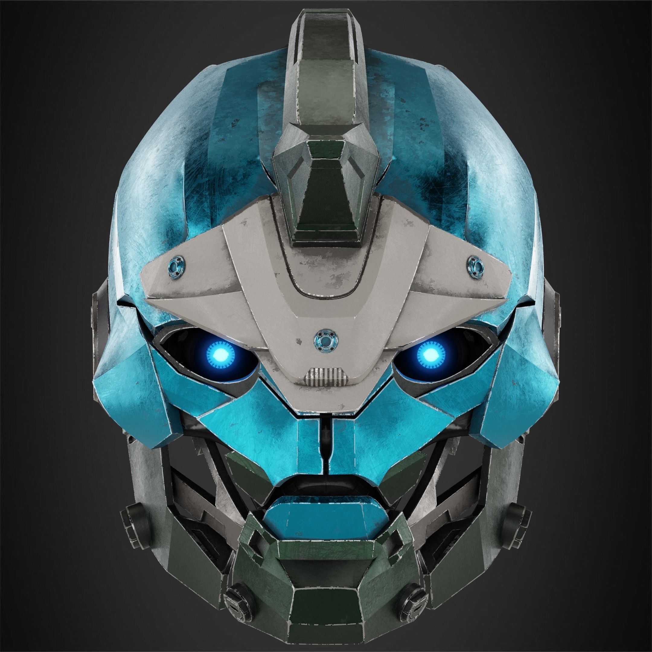 Cayde-6 Helmet for Cosplay 3D model 3D printable | CGTrader