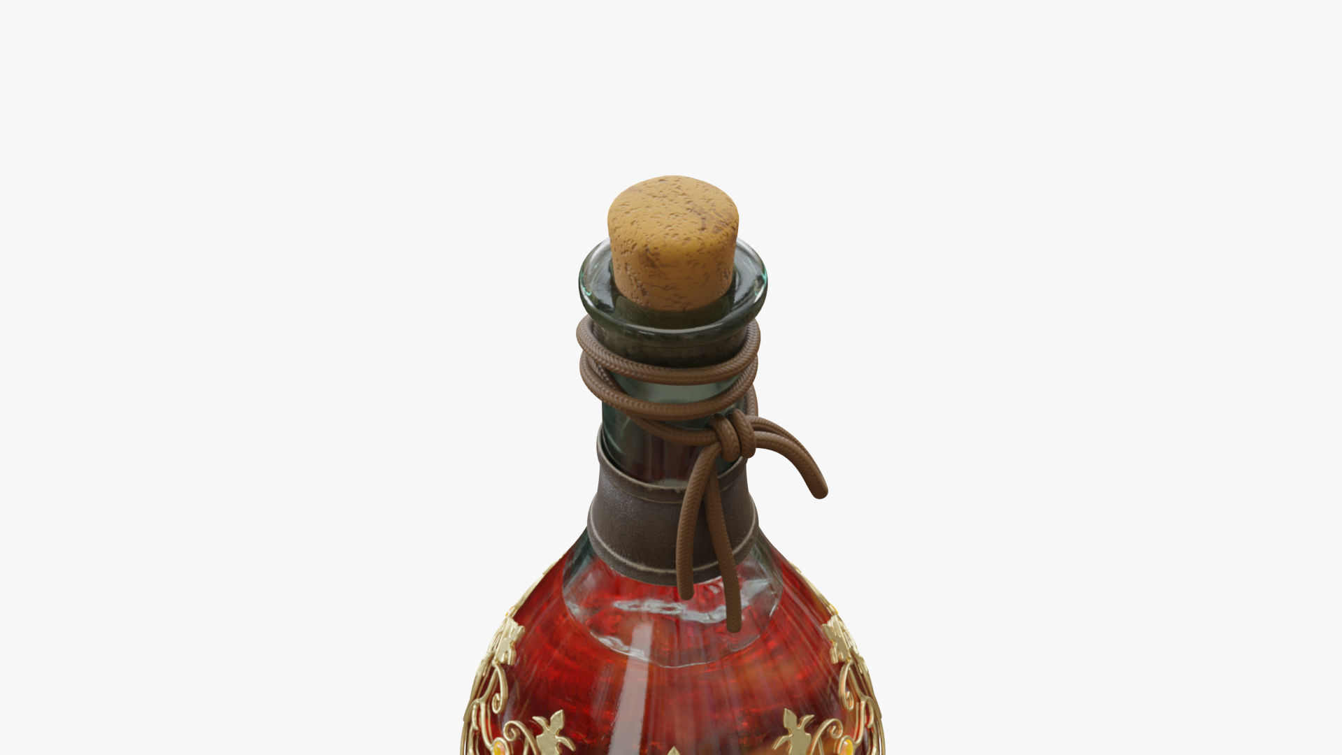 3D model Potion Flask VR / AR / low-poly | CGTrader