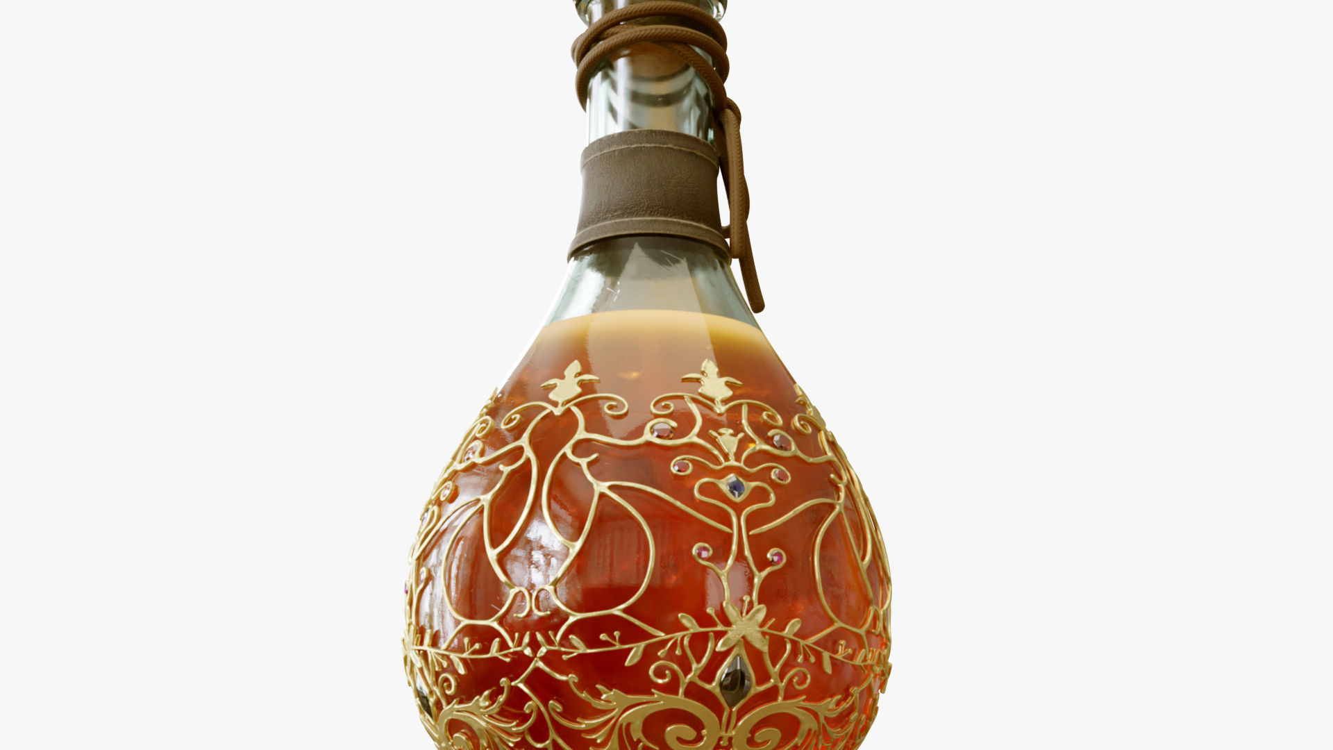 3D model Potion Flask VR / AR / low-poly | CGTrader