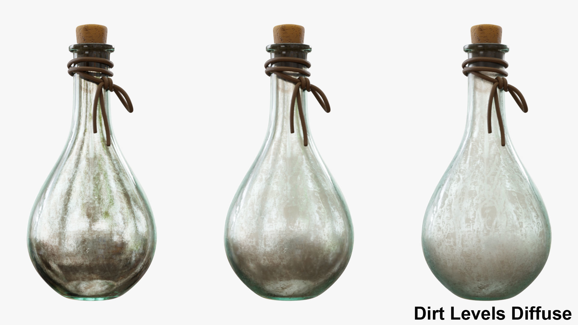 3D model Potion Flask VR / AR / low-poly | CGTrader
