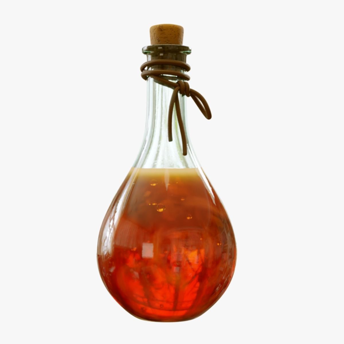 3D model Potion Flask VR / AR / low-poly | CGTrader