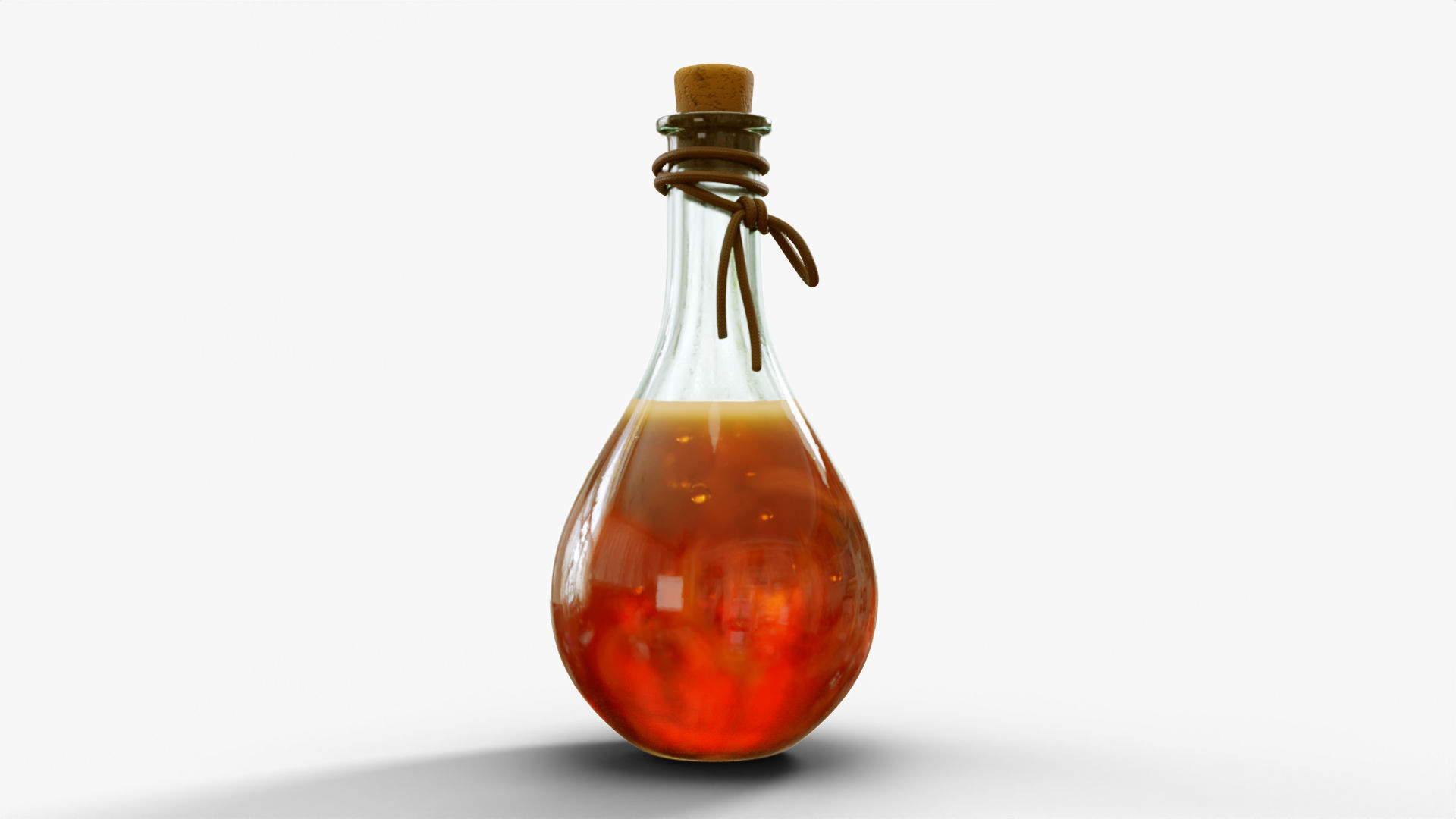 3D model Potion Flask VR / AR / low-poly | CGTrader