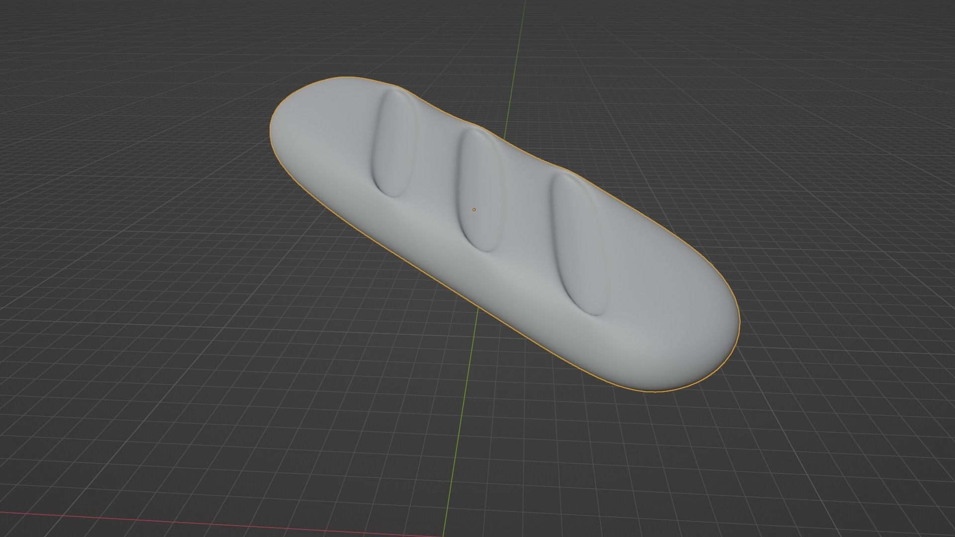 3D model Low Poly Bread VR / AR / low-poly | CGTrader