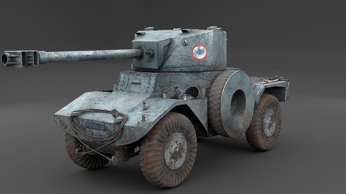 3D model PANHARD AMD 178B VR / AR / low-poly | CGTrader