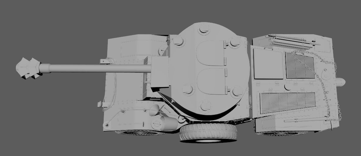 3D model PANHARD AMD 178B VR / AR / low-poly | CGTrader