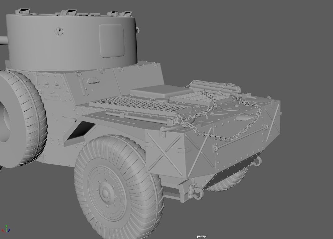 3D model PANHARD AMD 178B VR / AR / low-poly | CGTrader