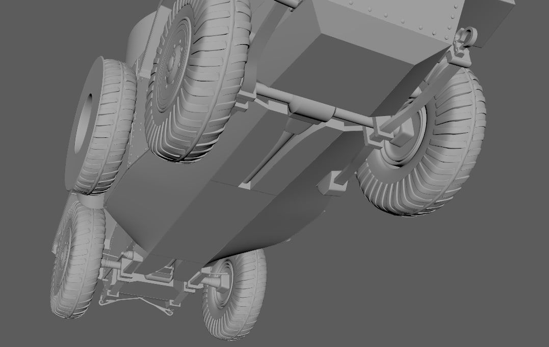 3D model PANHARD AMD 178B VR / AR / low-poly | CGTrader