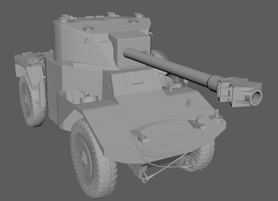 3D model PANHARD AMD 178B VR / AR / low-poly | CGTrader
