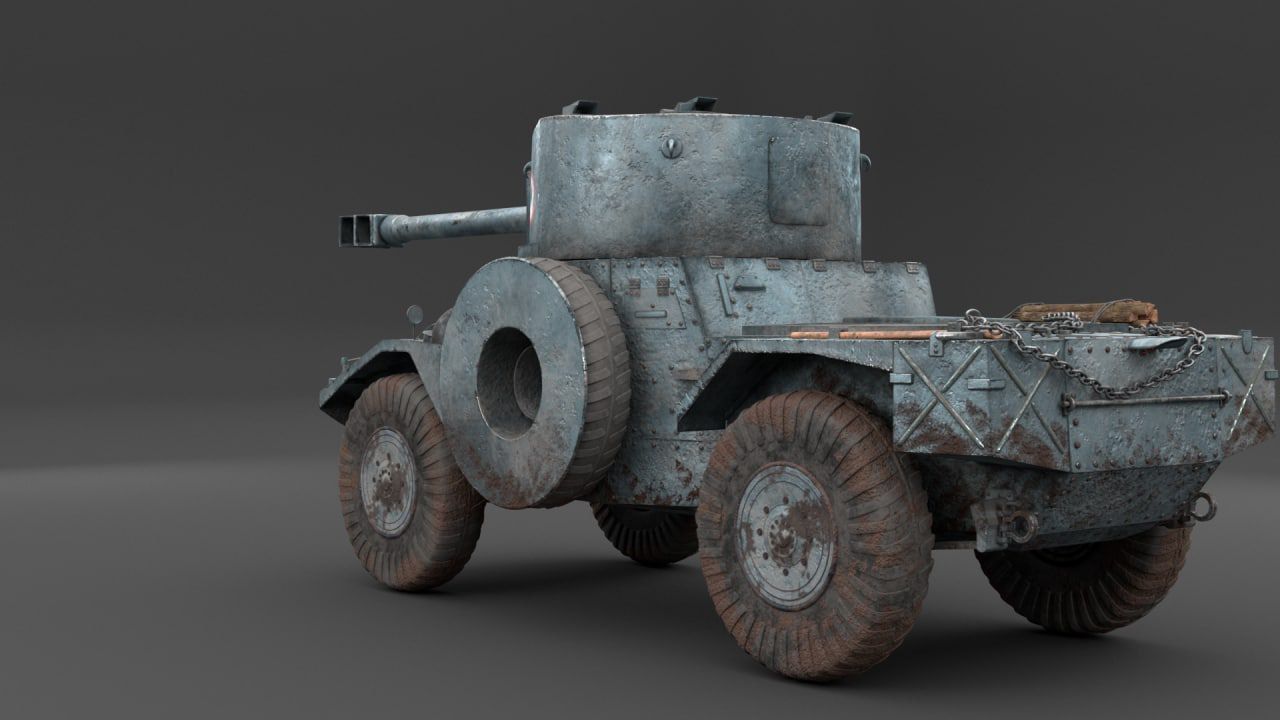 3D model PANHARD AMD 178B VR / AR / low-poly | CGTrader